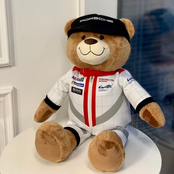 Porsche Design | Toys | Teddy Bear Porsche Racing Bear | Poshmark